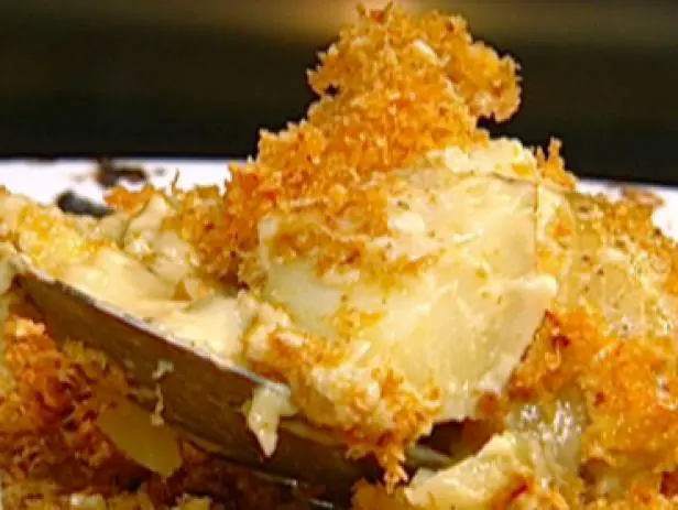 Potatoes au Gratin Recipe | Aaron McCargo Jr. | Food Network