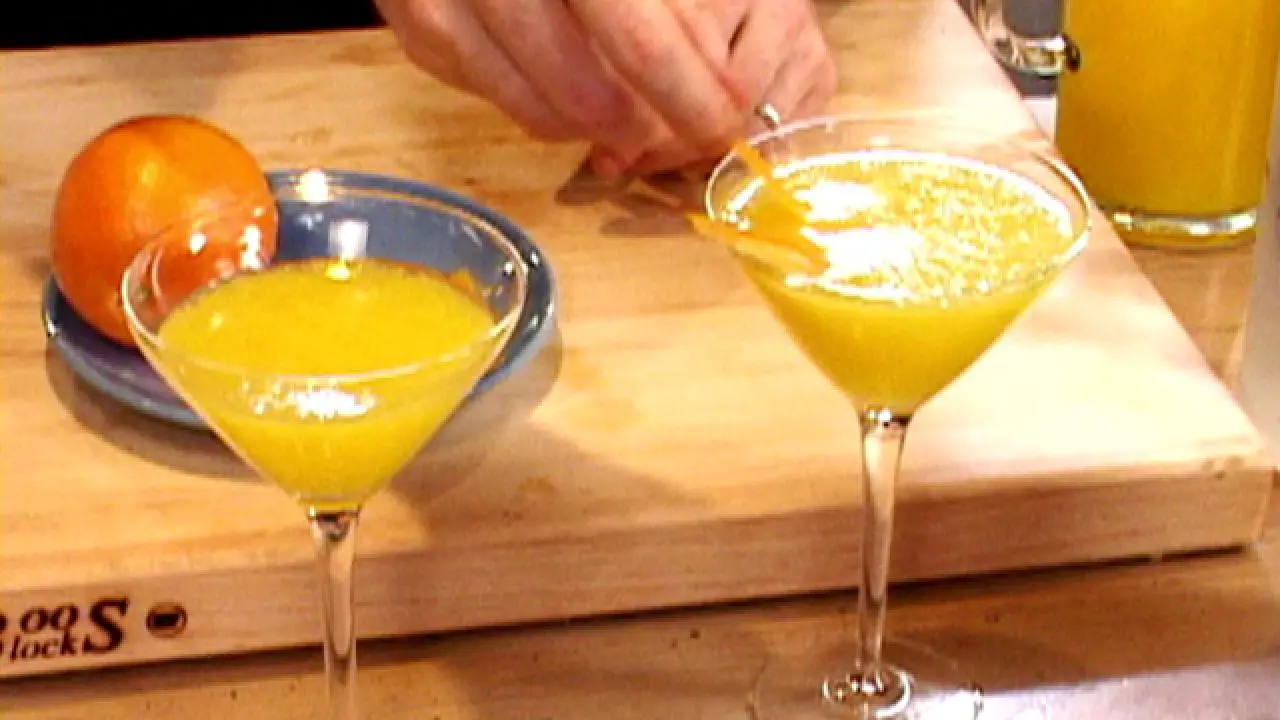 Sherry Cocktail Recipe | Bobby Flay | Food Network