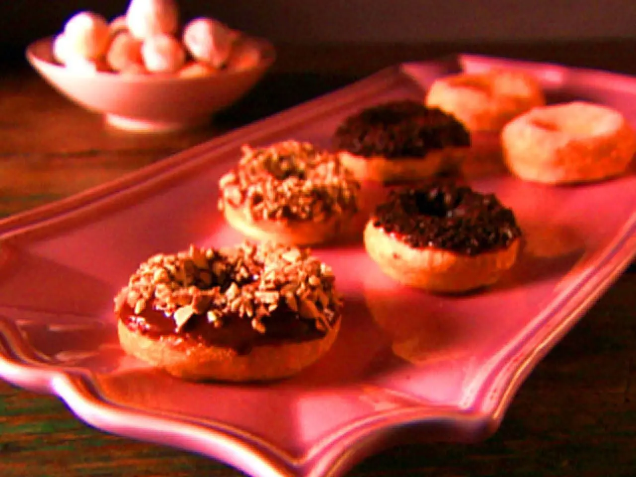 how to make doughnuts out of pizza dough