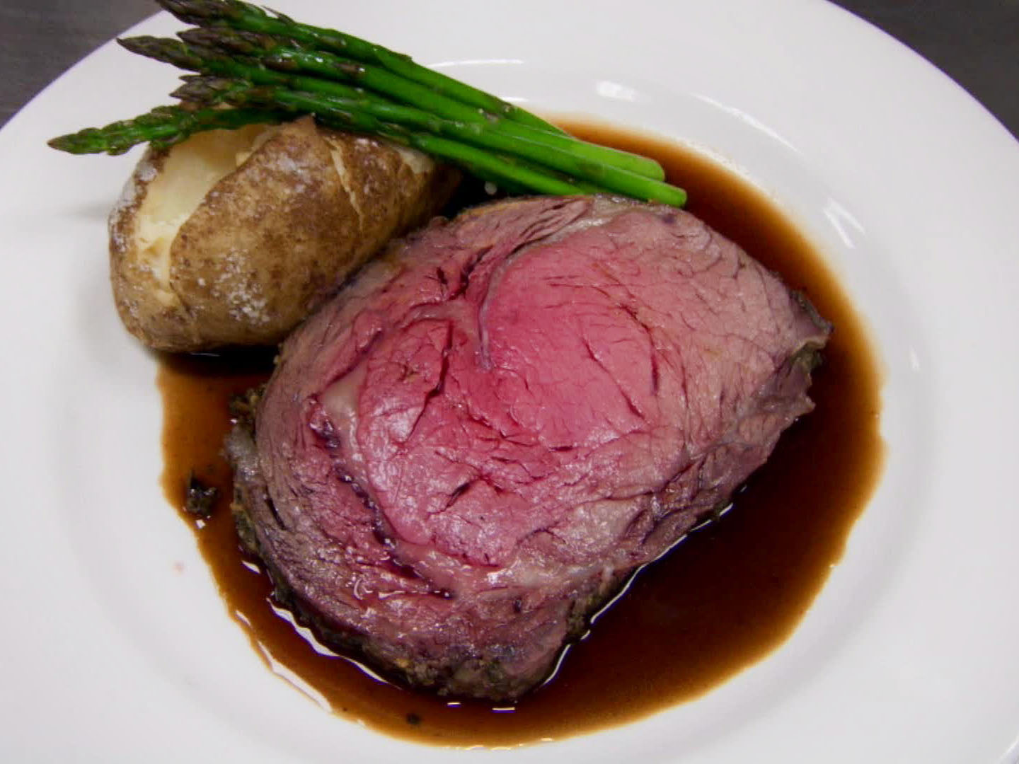 Herb Crusted Prime Rib Roast Recipe - Chef's Resource Recipes