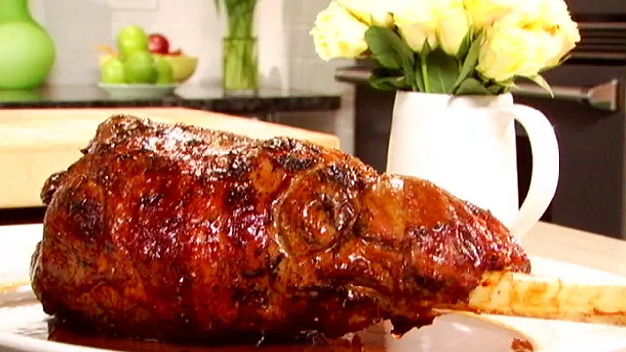 Roasted Leg of Lamb Recipe | Alex Guarnaschelli | Food Network
