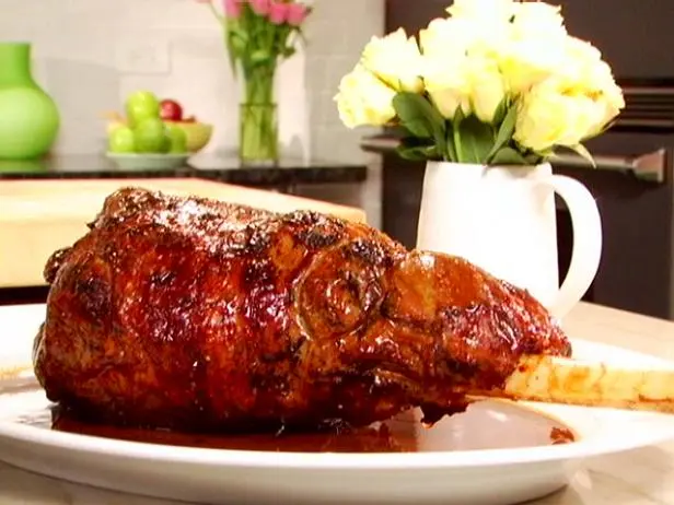 Roasted Leg of Lamb Recipe | Alex Guarnaschelli | Food Network