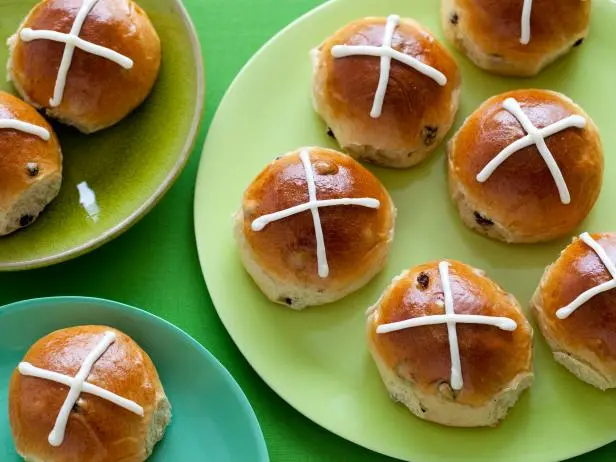 Hot Cross Buns Recipe | Food Network Kitchen | Food Network