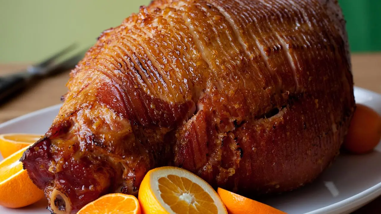 Orange Baked Ham Recipe | Ina Garten | Food Network