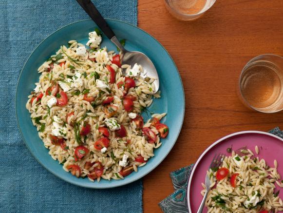 Toasted Orzo Salad Recipe | Food Network Kitchen | Food Network