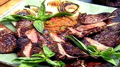 grilled new york steak recipes
