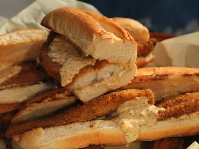 Catfish Po' Boys Recipe | Claire Robinson | Food Network
