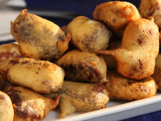 Mini Fried Candy Bars Recipe - Chef's Resource Recipes