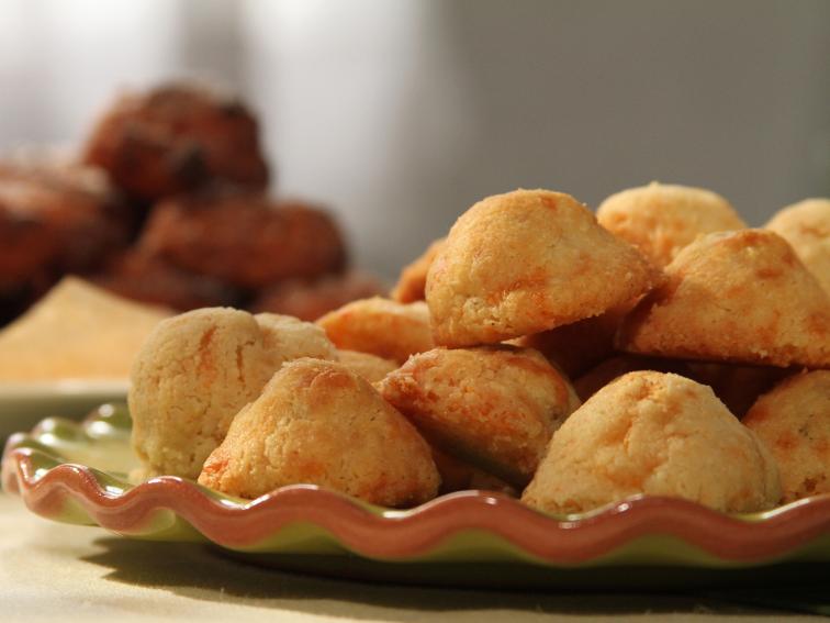 Olive Bites Recipe | Claire Robinson | Food Network