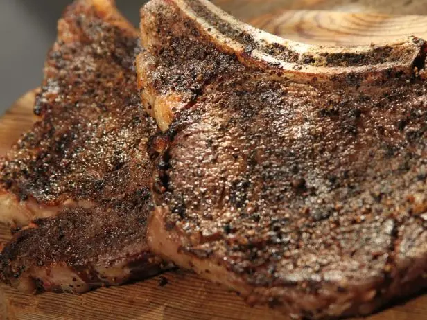 how to cook a steak food network