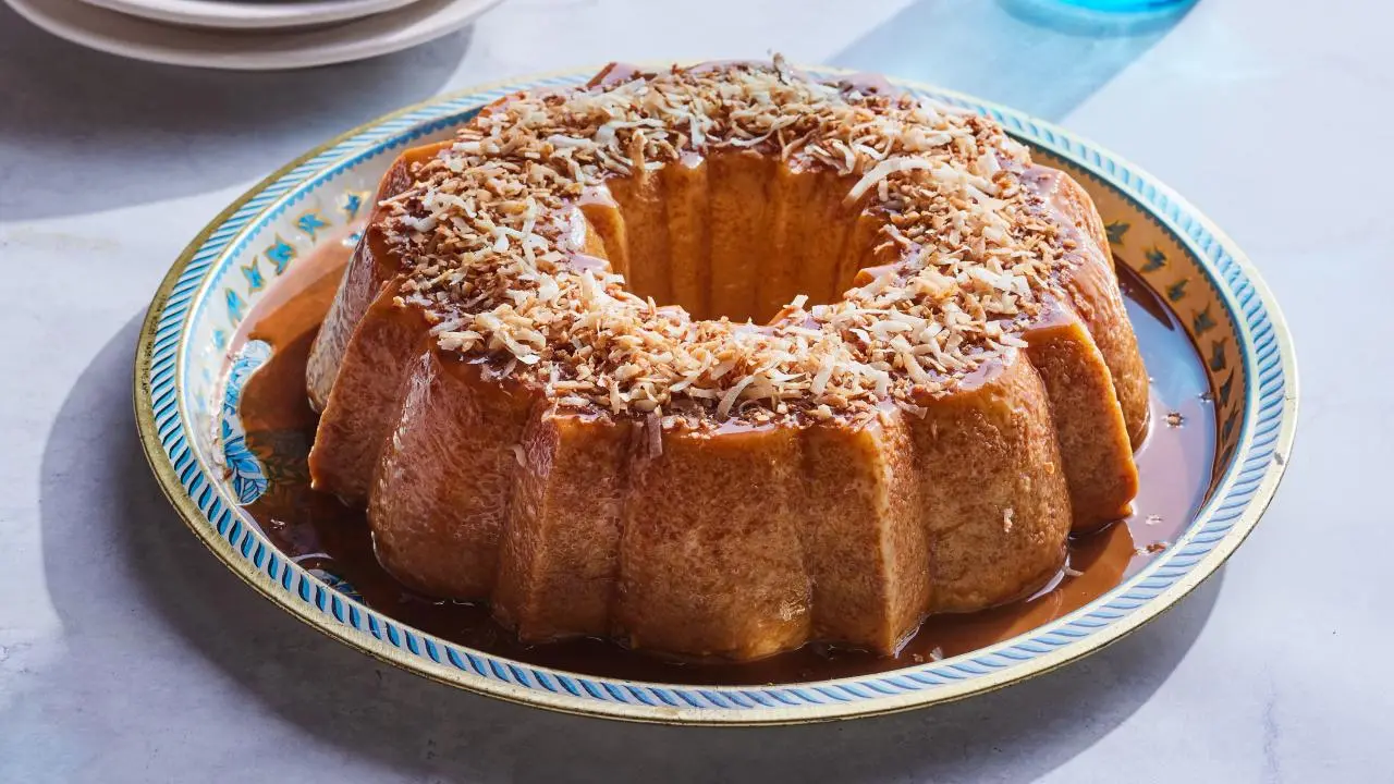 Coconut Flan Recipe | Marcela Valladolid | Food Network