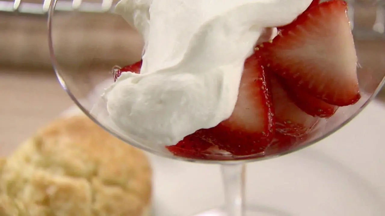 Strawberry Shortcakes, Deconstructed Recipe | Ina Garten | Food Network