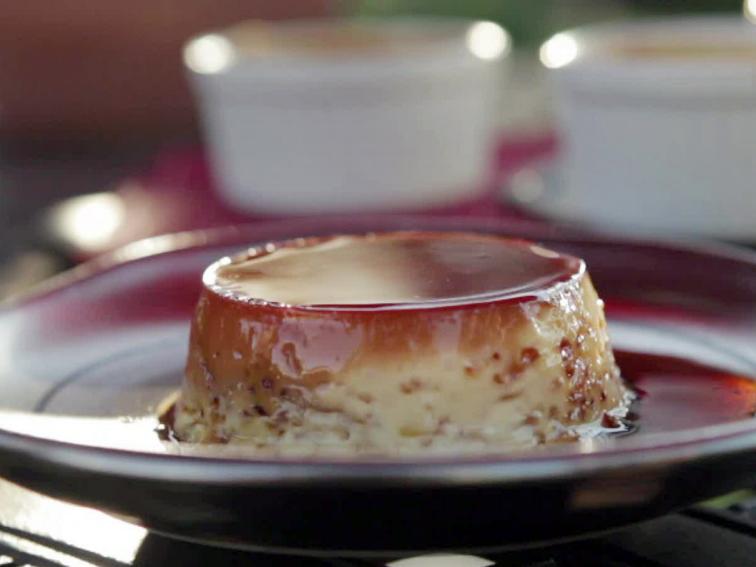 Goat's Milk Creme Caramels Recipe | Guy Fieri | Food Network