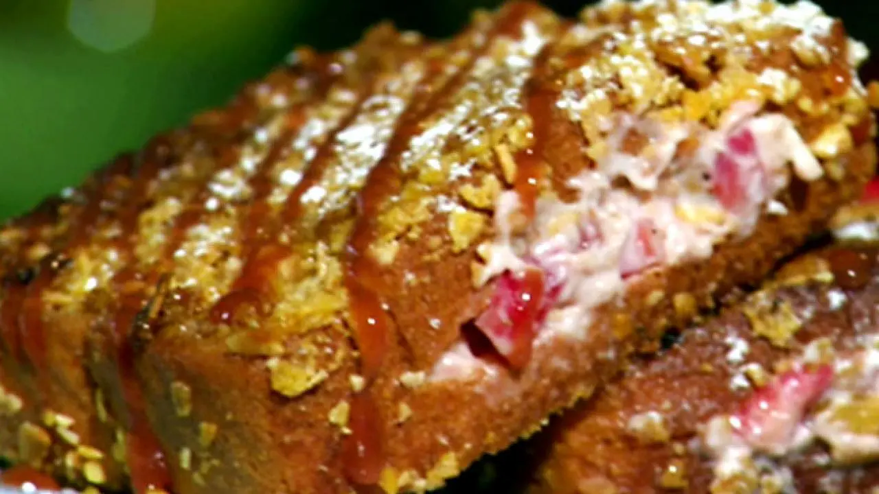 La Isla's Stuffed French Toast Recipe | Food Network