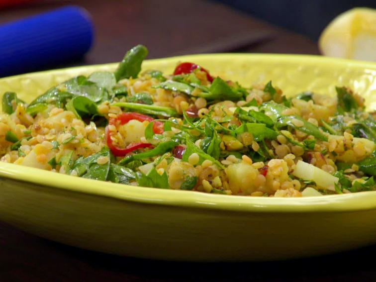 Red Lentil Salad Recipe | Rachael Ray | Food Network
