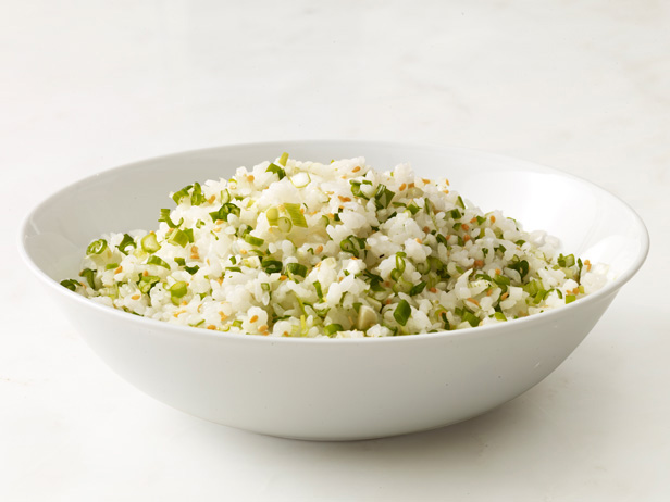 Sesame Rice With Scallions Recipe - Chef's Resource Recipes