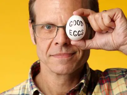 Eggs Over Easy Recipe | Alton Brown | Food Network