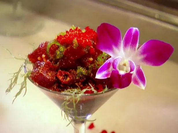 Atomic Ahi Poke (Spicy Ahi Poke with Chili Water) Recipe - Chef's ...