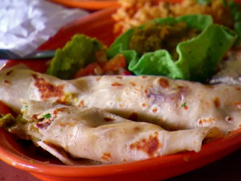 Famous Old Town Carnitas with Naga Serpent Salsa Recipe | Food Network