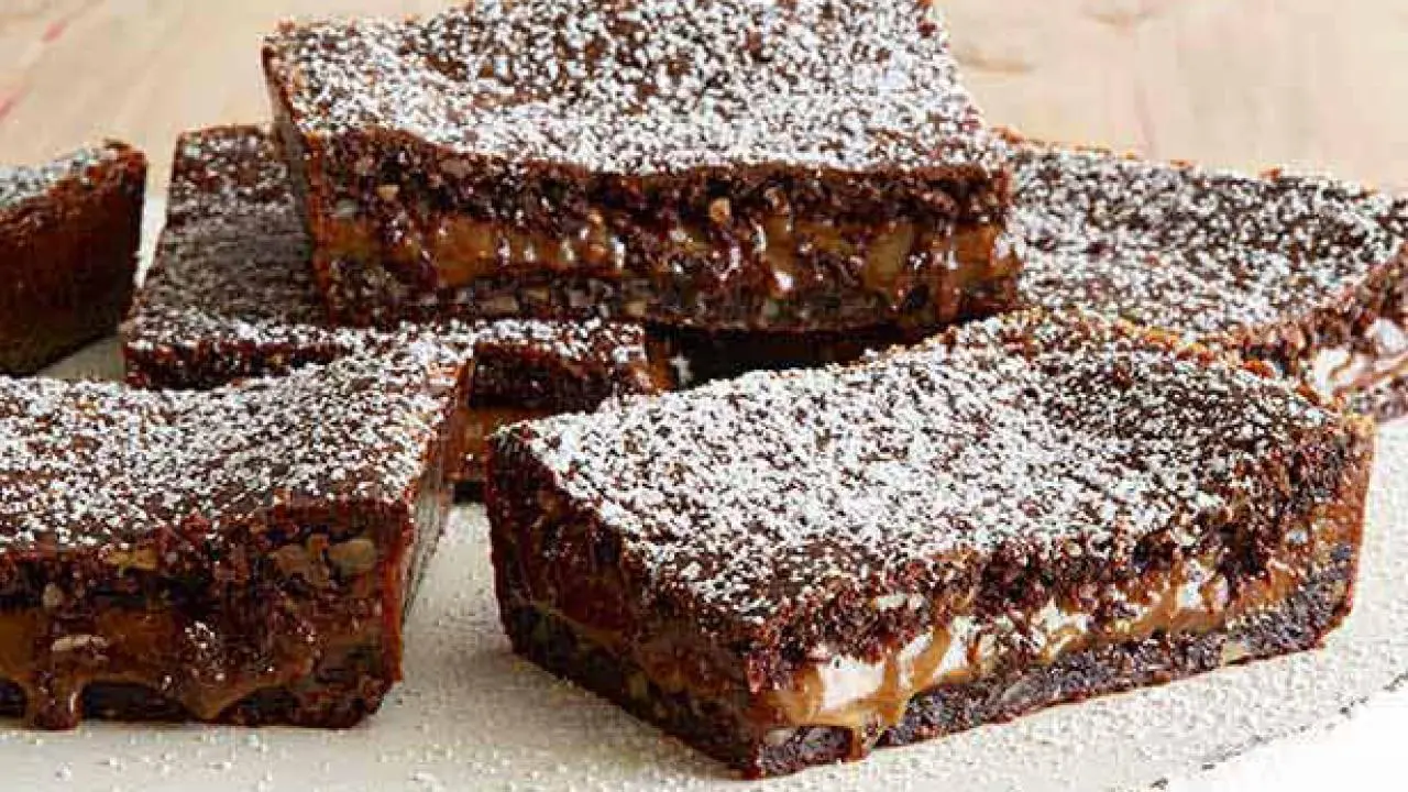 Knock-You-Naked Brownies Recipe | Ree Drummond | Food Network