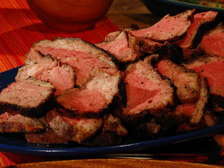 Santa Maria-Style BBQ Tri-Tip Recipe | Bobby Flay | Food Network
