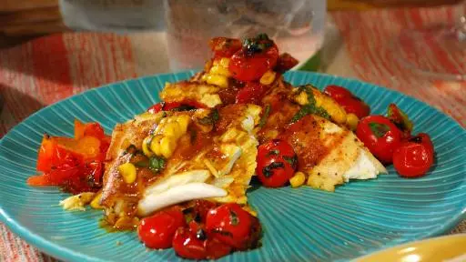 how to cook halibut on charcoal grill