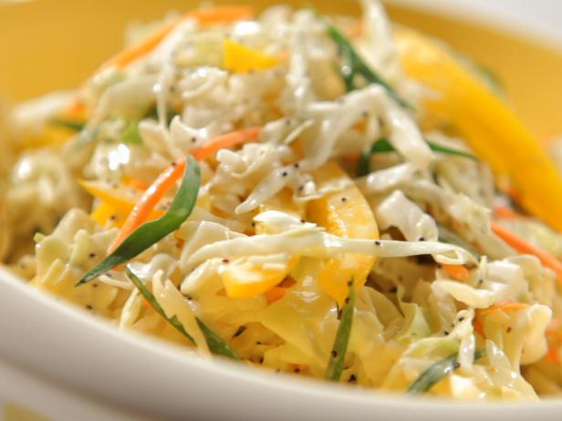 Fresh and Crispy Slaw Recipe | Sandra Lee | Food Network