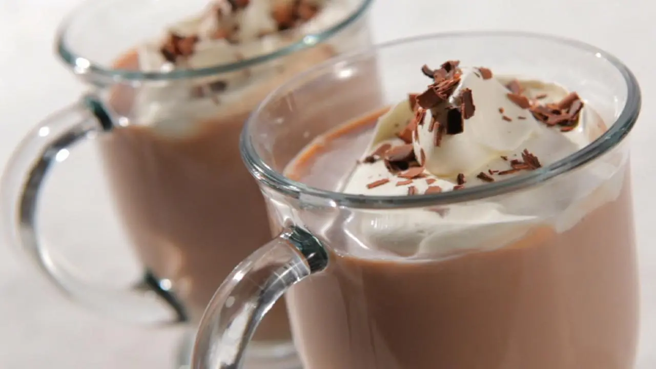 Creamy Cocoaccino Recipe | Sandra Lee | Food Network