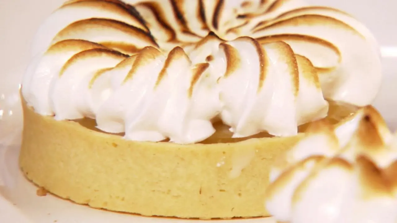 Lemon Meringue Tartlets Recipe | Keegan Gerhard | Food Network