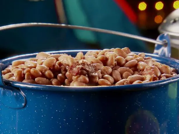 Campfire Beans Recipe | Marcela Valladolid | Food Network