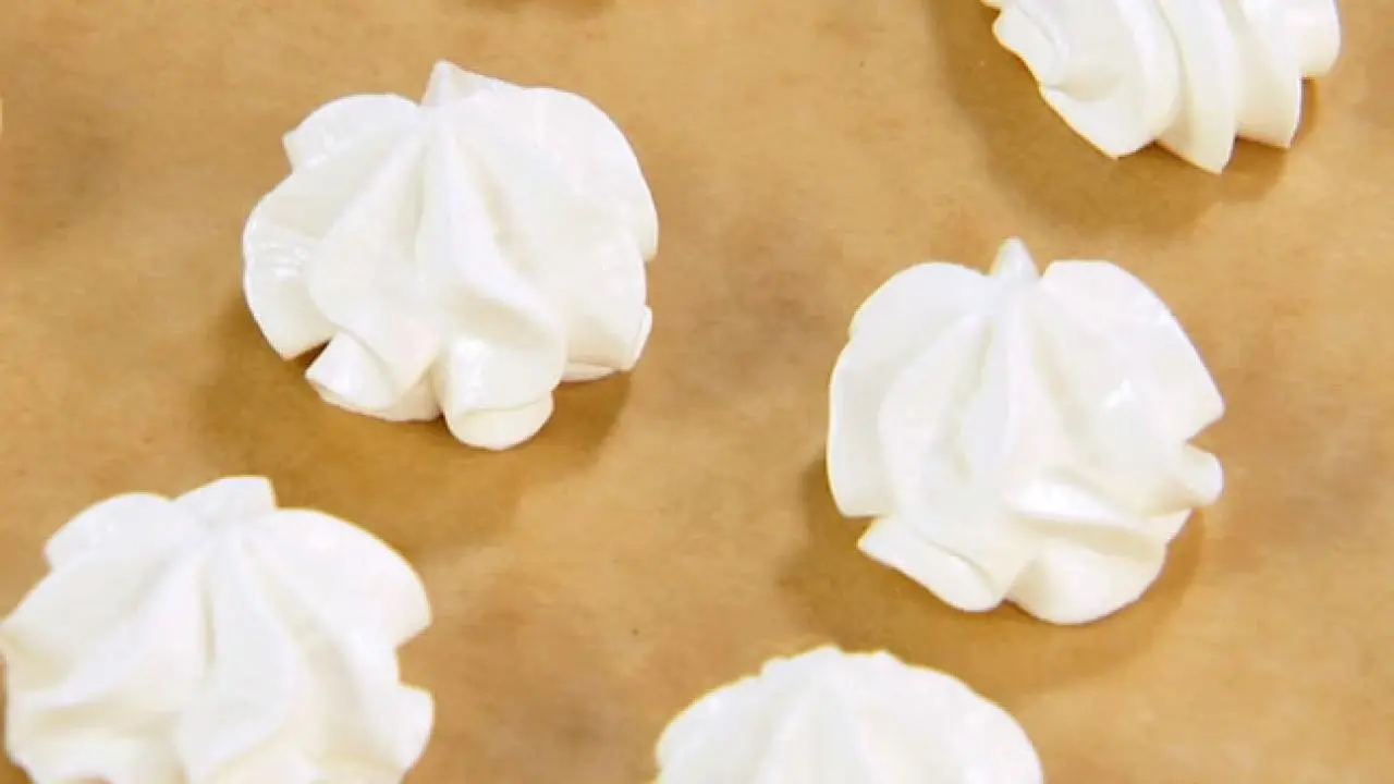 Meringue Recipe | Keegan Gerhard | Food Network