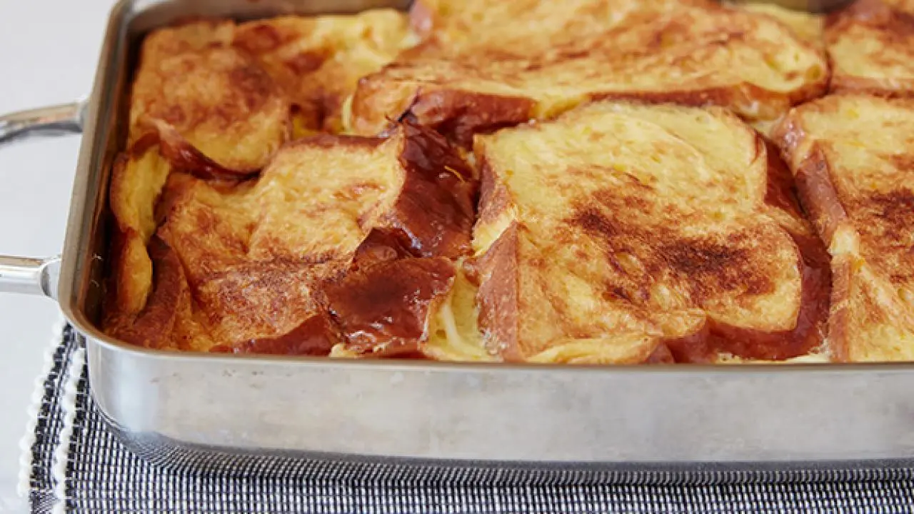 French Toast Bread Pudding Recipe | Ina Garten | Food Network