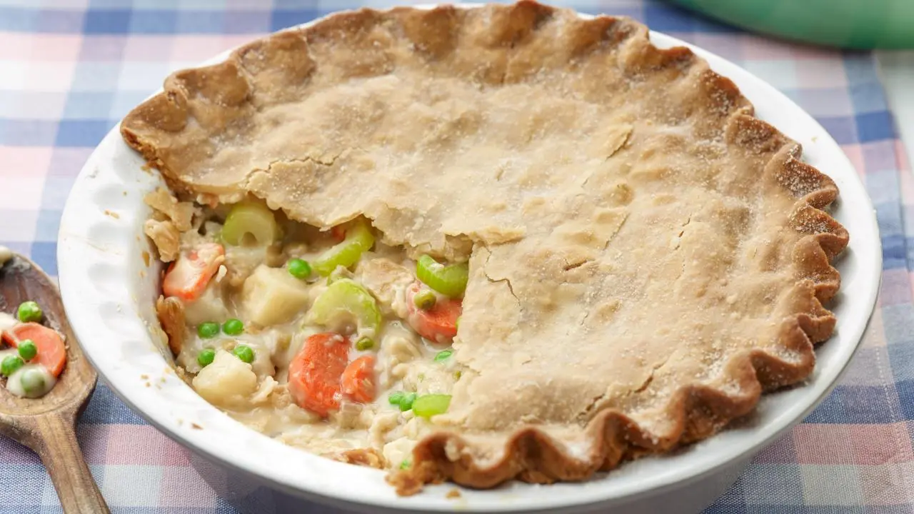 Chickless Pot Pie Recipe | Trisha Yearwood | Food Network