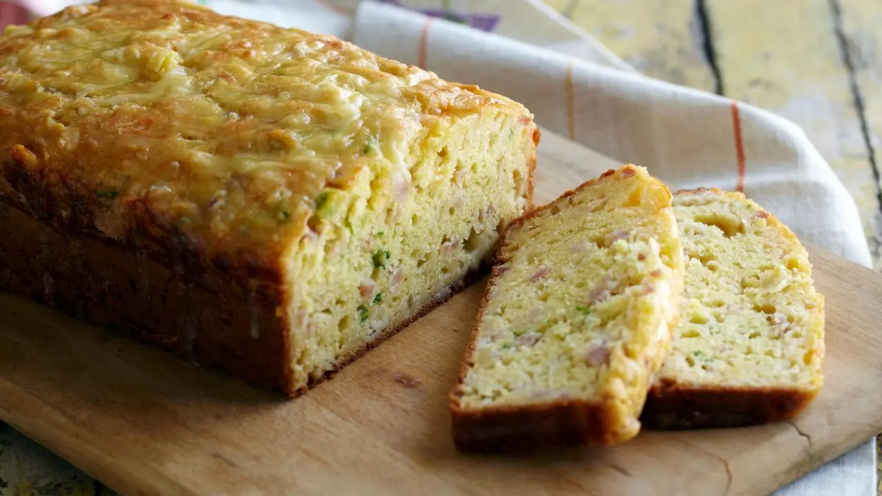 Ham and Cheese Quick Bread Recipe | Food Network Kitchen | Food Network