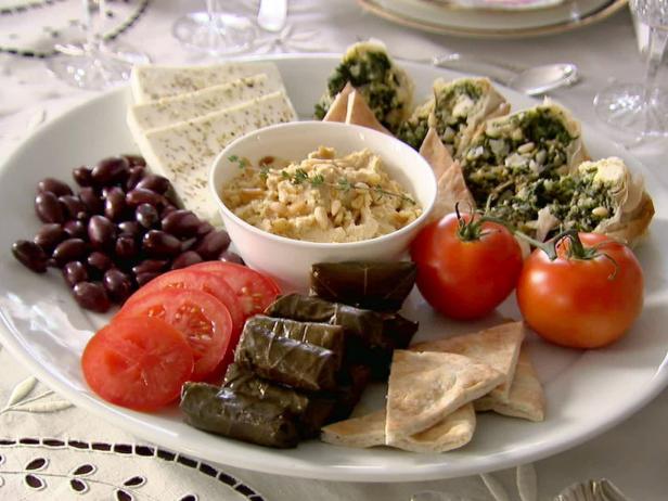 Greek Platter Recipe Ina Garten Food Network