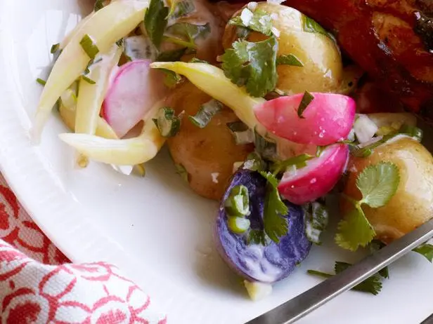 Ginger Potato Salad Recipe - Chef's Resource Recipes