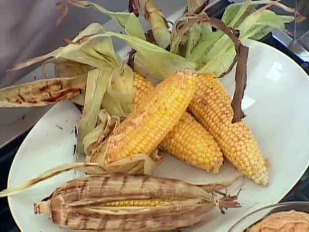 how to boil corn food network