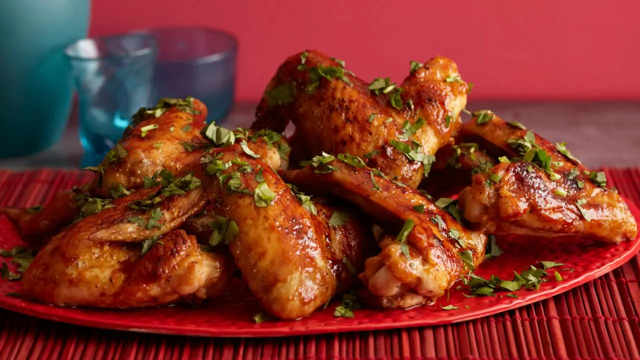 Asian Glazed Wings Recipe | Rachael Ray | Food Network
