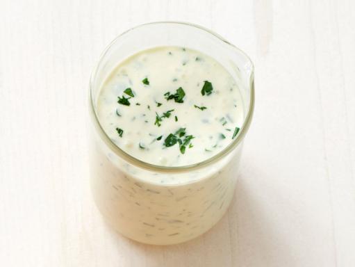 Light Ranch Dressing Recipe | Food Network Kitchen | Food Network