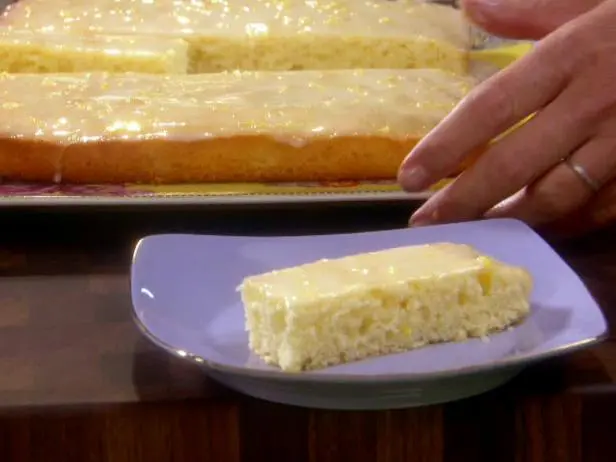 Lemon Tea Cake Recipe - Chef's Resource Recipes