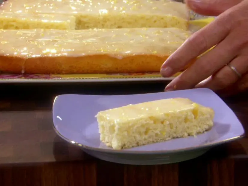 Lemon Tea Cake Recipe | Melissa d'Arabian | Food Network