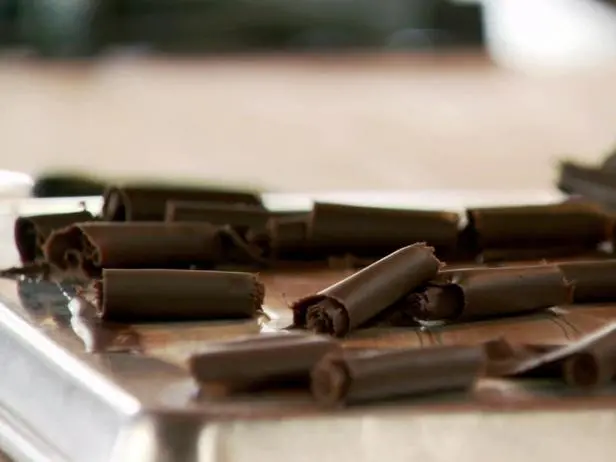 Chocolate Curls Recipe - Chef's Resource Recipes