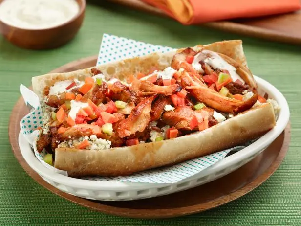 Buffalo Chicken Sub Recipe | Jeff Mauro | Food Network
