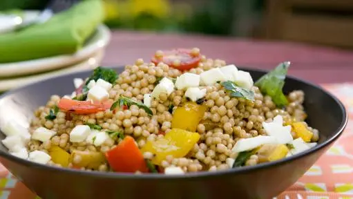 how to cook couscous pasta