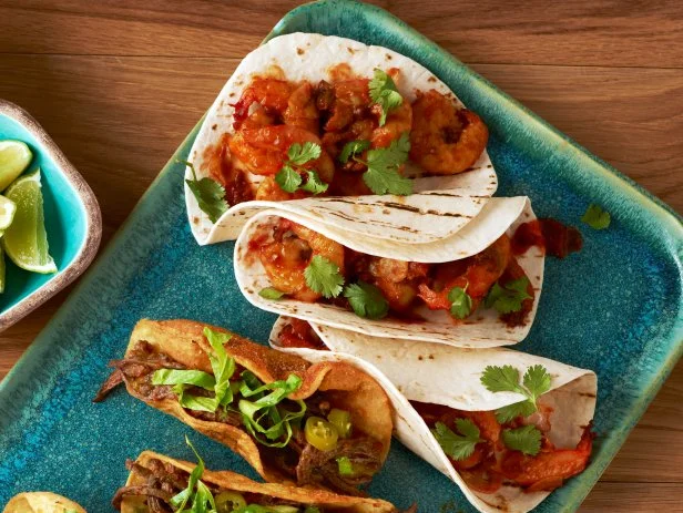 50 Tacos : Recipes and Cooking : Food Network | Food Network