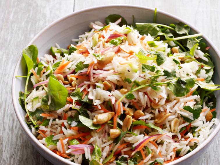 Lemon-Herb Rice Salad Recipe | Food Network Kitchen | Food Network