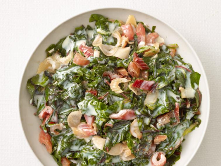 Creamed Chard Recipe | Food Network Kitchen | Food Network