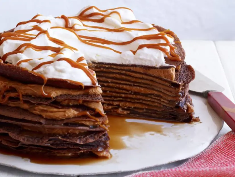 Dulce de Leche Crepe Cake Recipe | Food Network Kitchen | Food Network