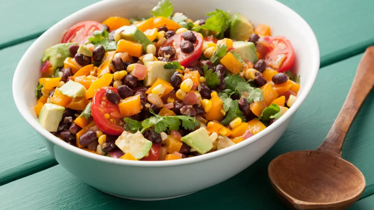 Black Bean Salad Recipe | Food Network Kitchen | Food Network
