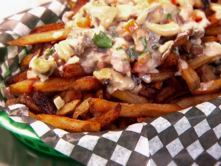 BC Seafood Chowder "Poutine" Recipe | Food Network